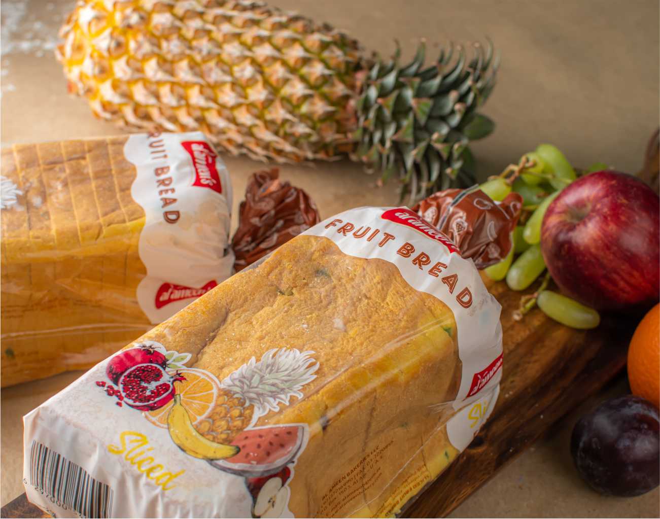 Fruit Bread – Al Ameen Bakery | UAE’s Leading Semi Industrial Bakery Since 1976
