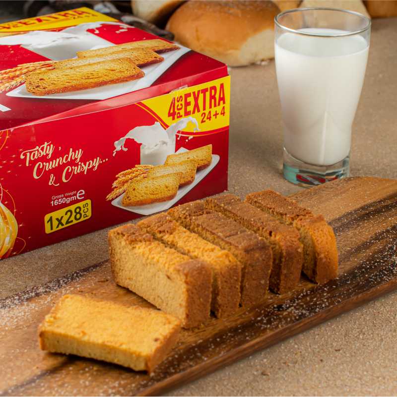 Milk Rusk – Al Ameen Bakery | UAE’s Leading Semi Industrial Bakery ...