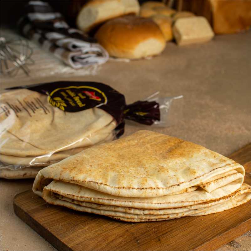 SMALL ARABIC BREAD – Al Ameen Bakery | UAE’s Leading Semi Industrial ...